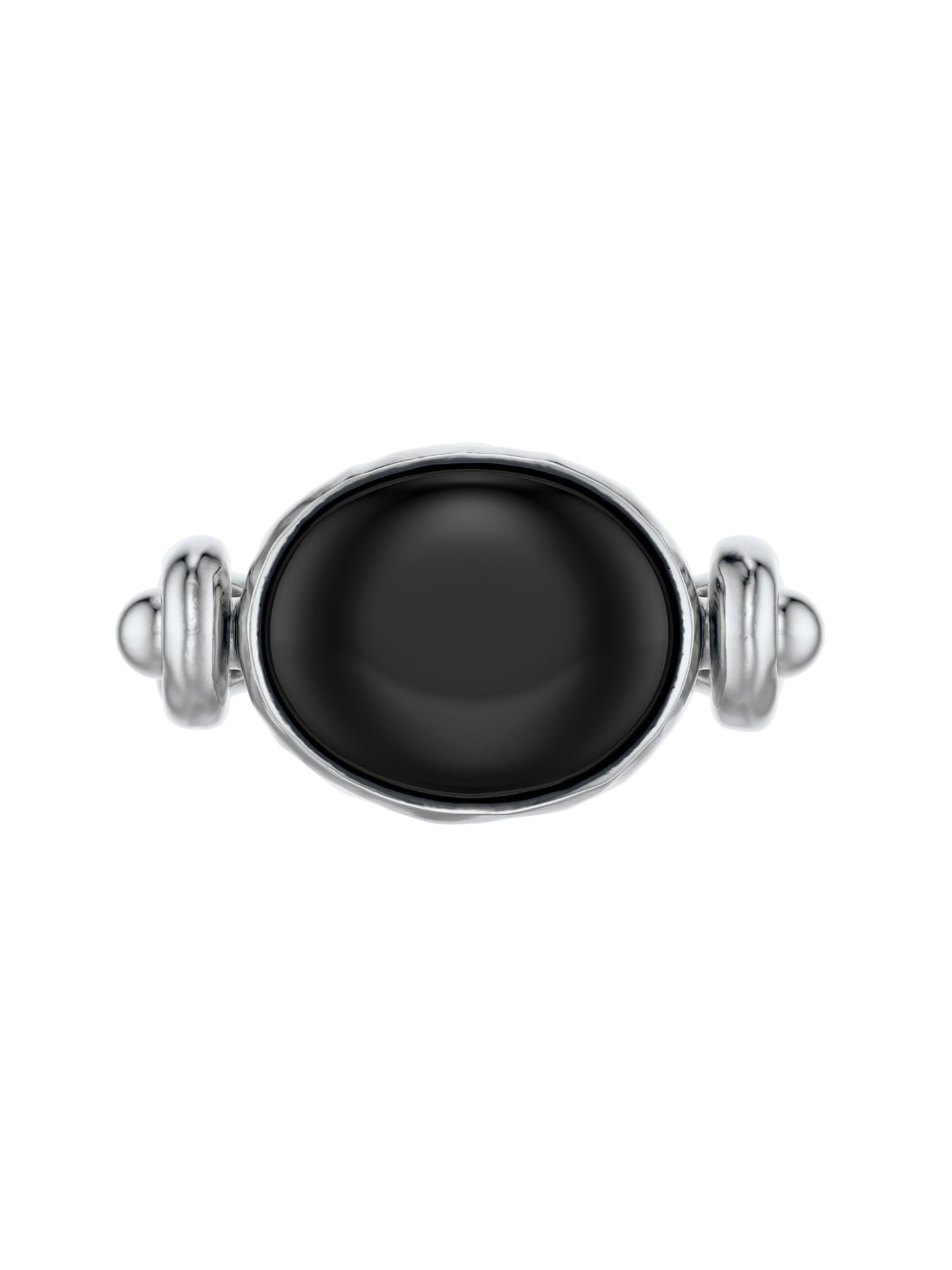 Eye flip ring Black Onyx – Gorechik